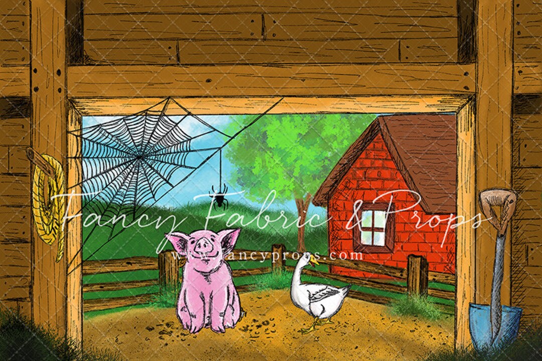 Some Pig wrinkle Free Fabric Photography Backdrop - Etsy