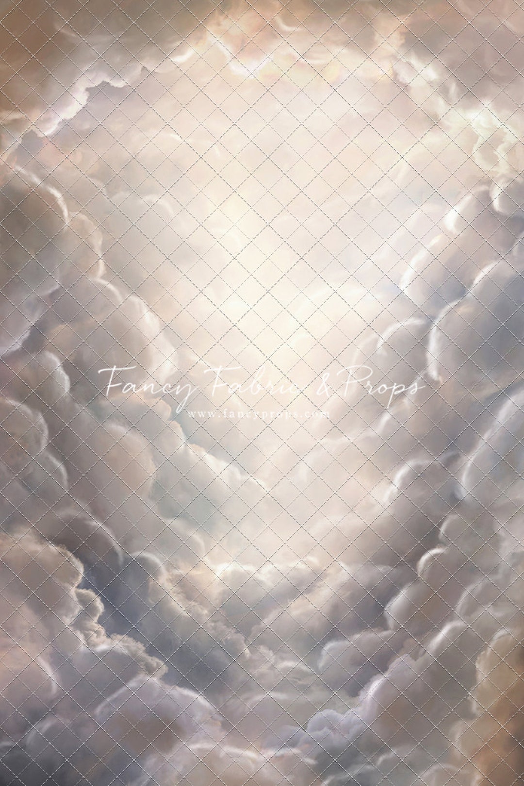 Paradise Clouds Cloud Collection Wrinkle Free Fabric Photography ...