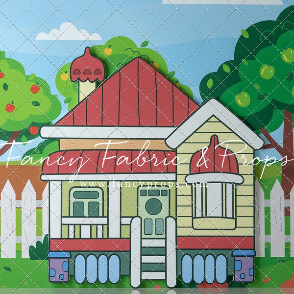 Bluey Backdrop - Etsy