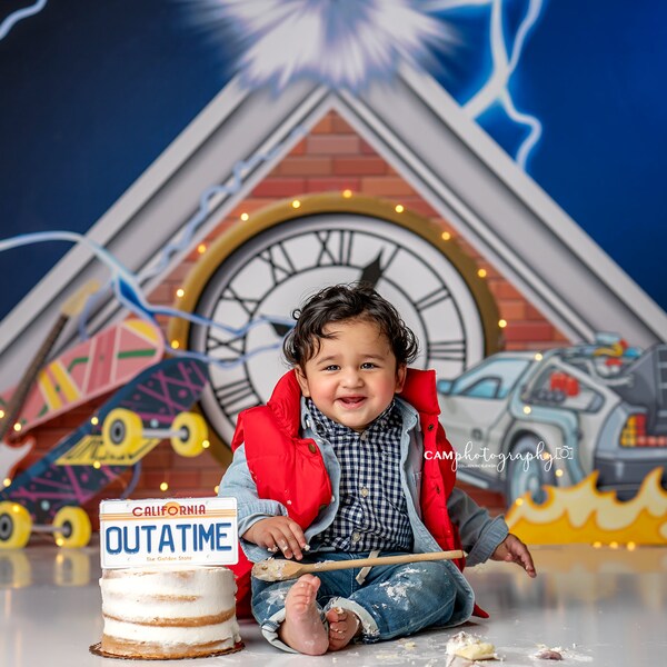 Back to the Future Props - Etsy