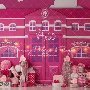 Barbie World Poly Paper Photography Backdrop - Etsy