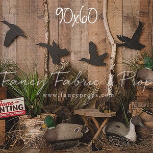 Duck Hunt -photography Printed Backdrop- Fabric Backdrop- Polypaper ...