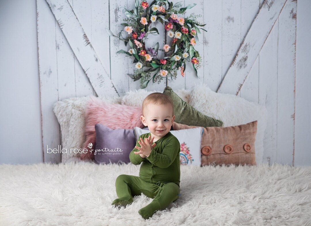 Summer Slumber Wrinkle Free Fabric Photography Backdrop - Etsy