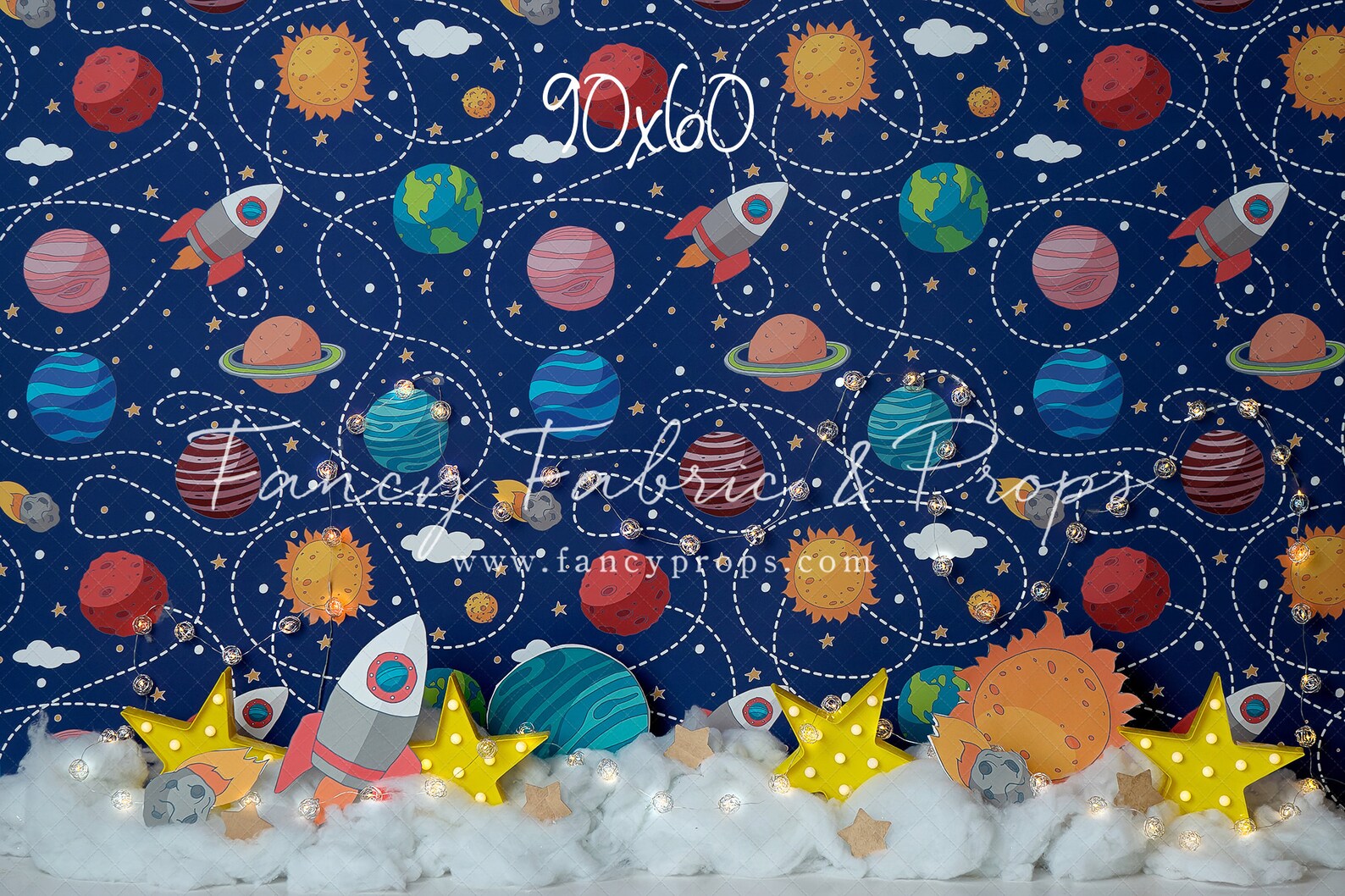 A Galaxy Far Far Away Poly Paper Photography Backdrop - Etsy