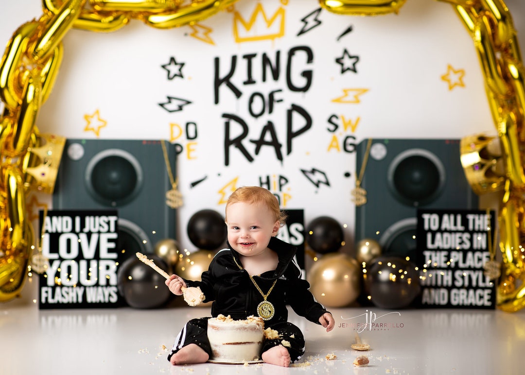 Mic Drop -photography Printed Backdrop- Fabric Backdrop- Polypaper ...
