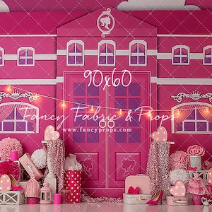 Barbie World Poly Paper Photography Backdrop - Etsy