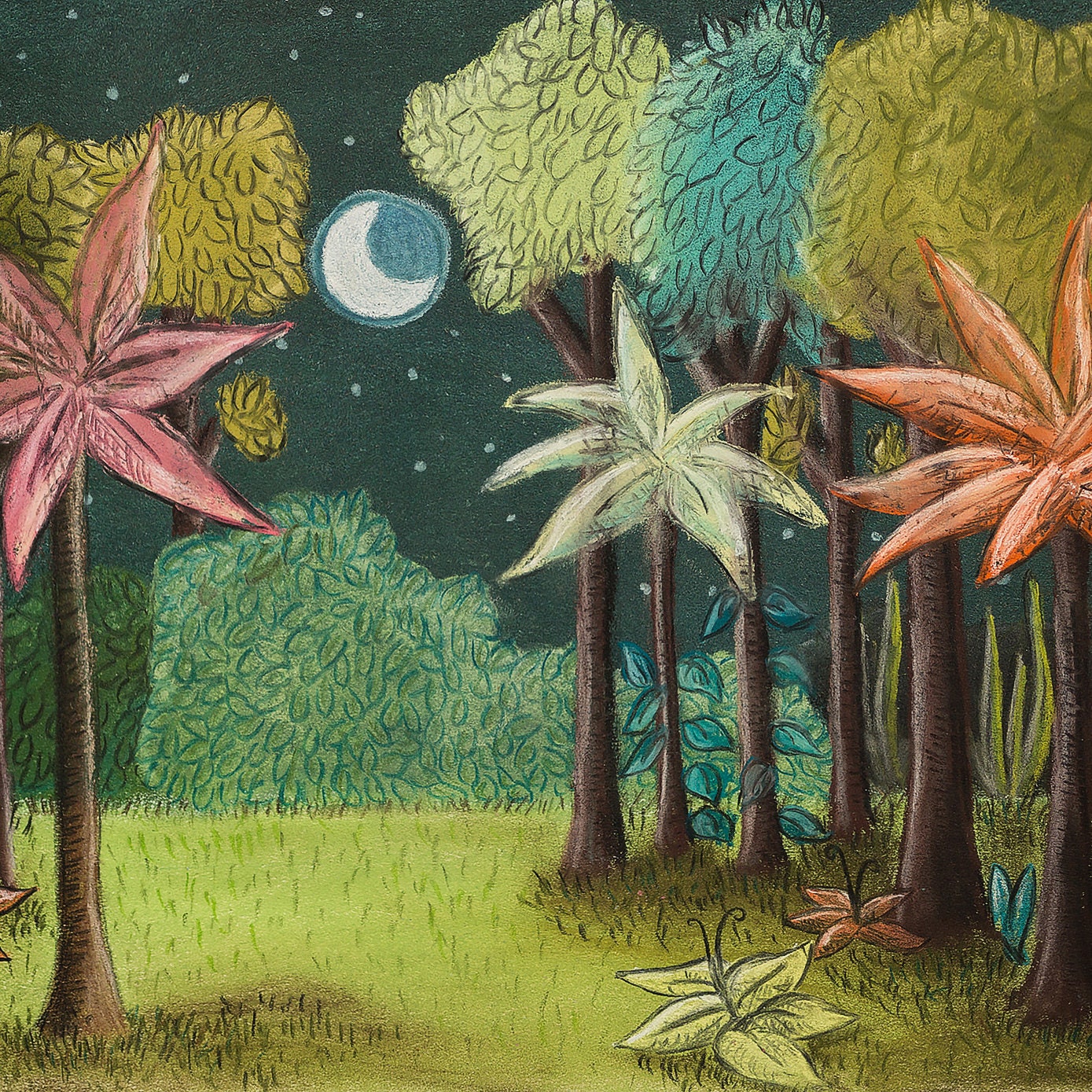 Where The Wild Things Are Trees