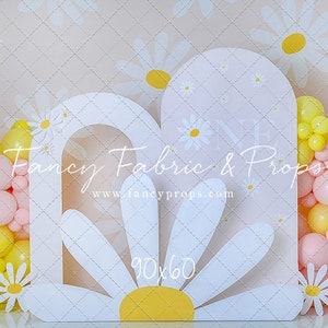 Daisy Wonder - Photography Printed Backdrop- Fabric Backdrop- Polypaper ...