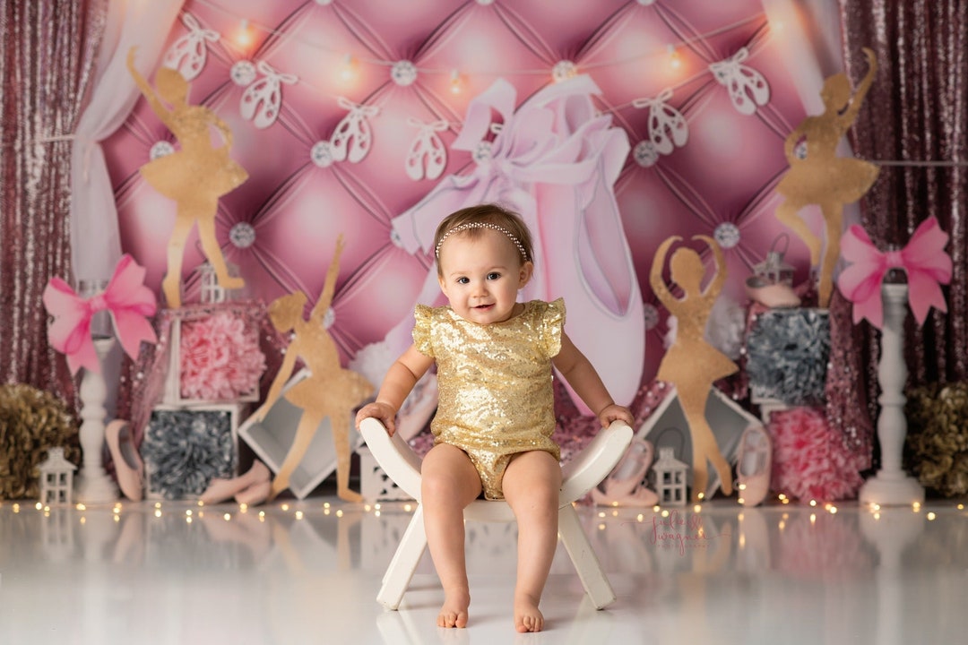 First Position -photography Printed Backdrop- Fabric Backdrop ...