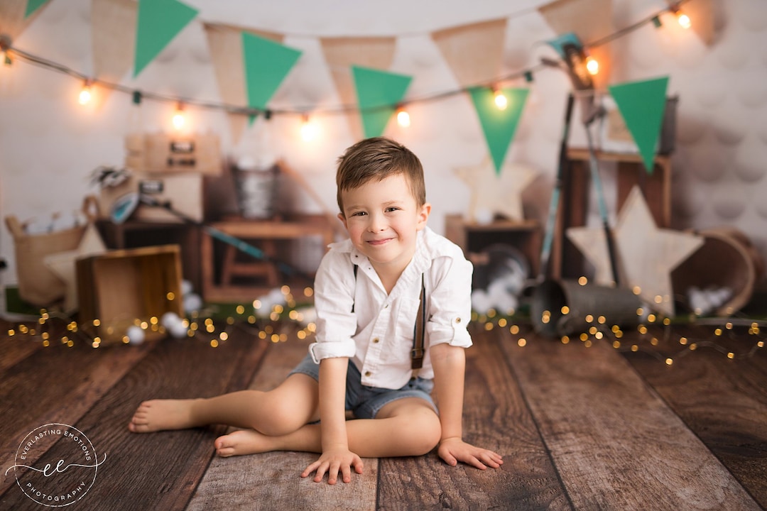 Hole in One - Photography Printed Backdrop - Fabric Backdrop - Poly ...