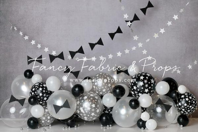 Black Tie Affair poly Paper Photography Backdrop - Etsy