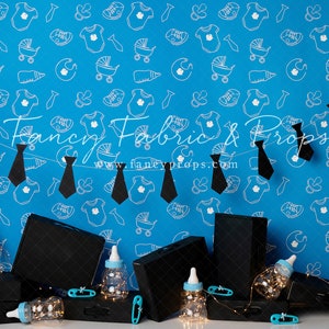 Baby Corp - Photography Backdrop - Boss Baby Backdrop - 1st Birthday ...