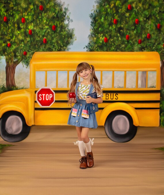 School Bus Photography