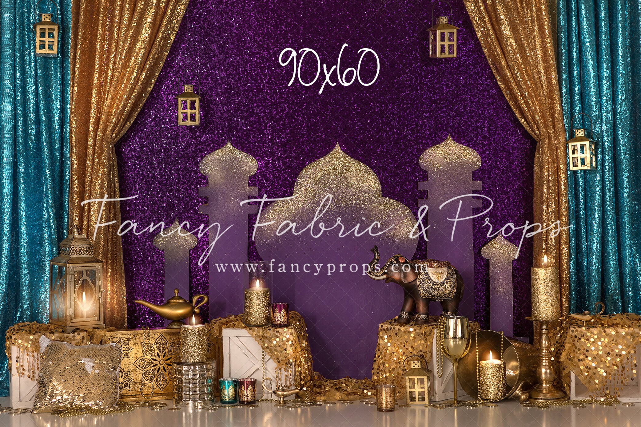 A Whole New World Poly Paper Photography Backdrop | Etsy