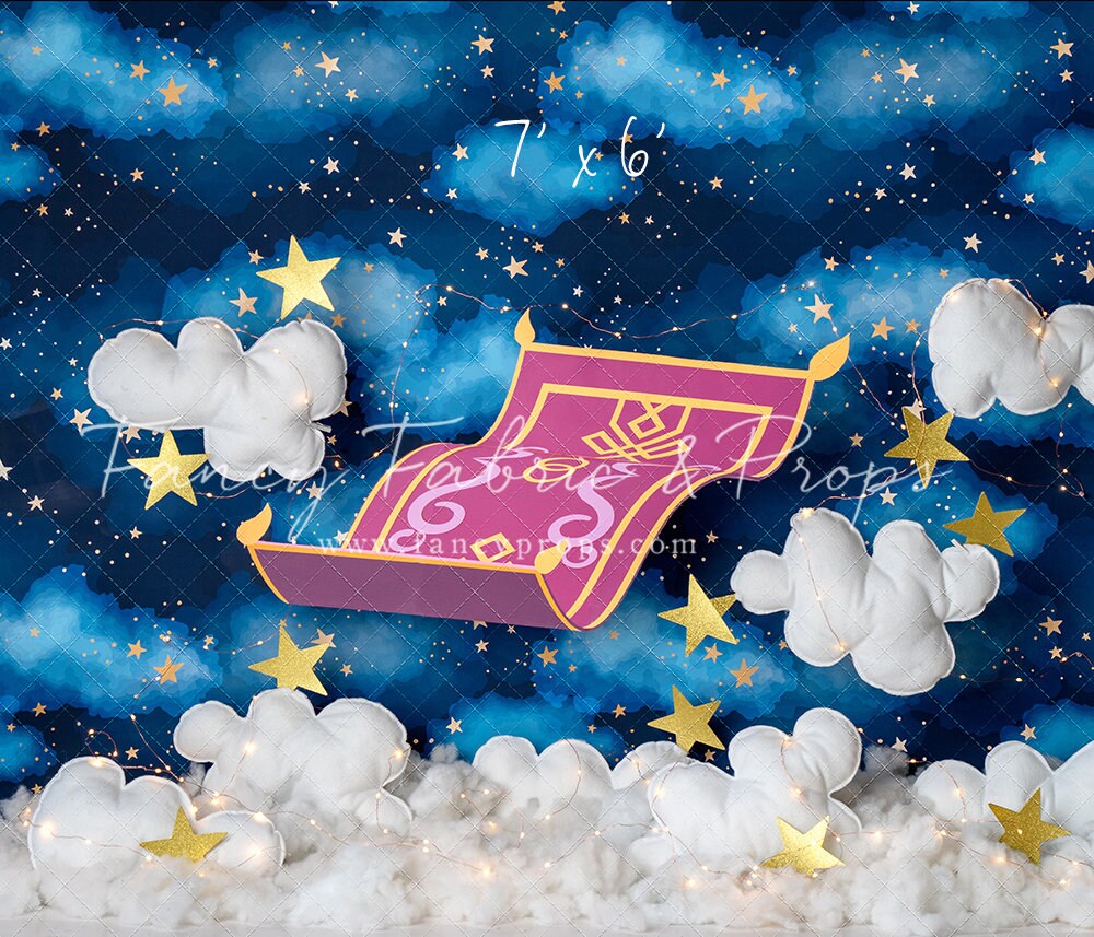 I Can Show You the World -photography Printed Backdrop- Fabric Backdrop ...