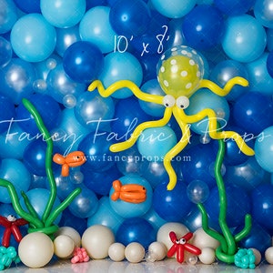 Underwater Dive Wrinkle Free Fabric Photography Printed Backdrop - Etsy