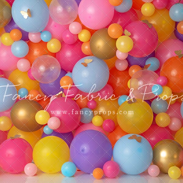 Balloon Backdrop - Etsy