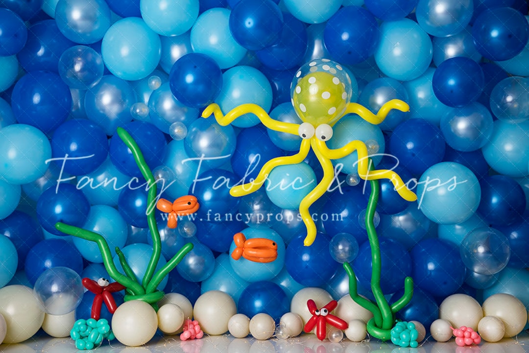 Underwater Dive Wrinkle Free Fabric Photography Printed Backdrop - Etsy