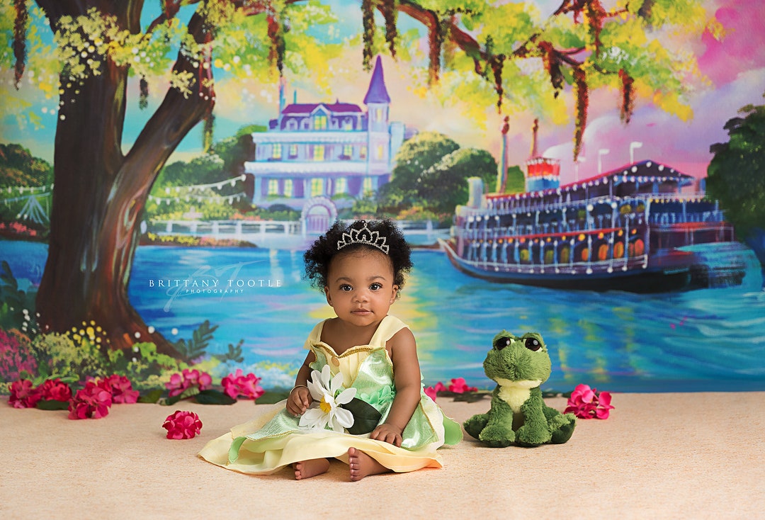 Beautiful Bayou Poly Paper Photography Backdrop - Etsy