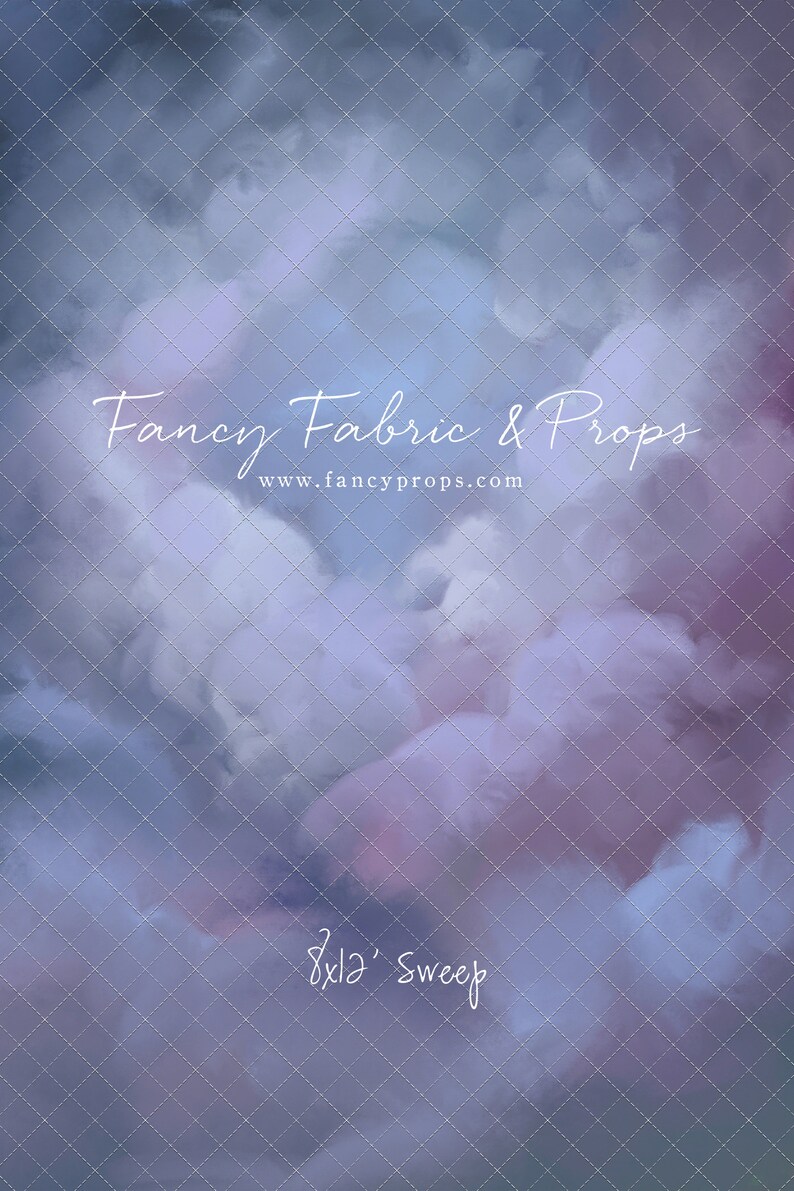 Periwinkle Clouds Cloud Collection Wrinkle Free Fabric - Etsy