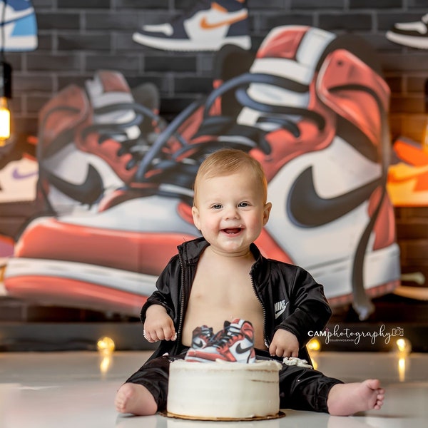 Nike Backdrop - Etsy