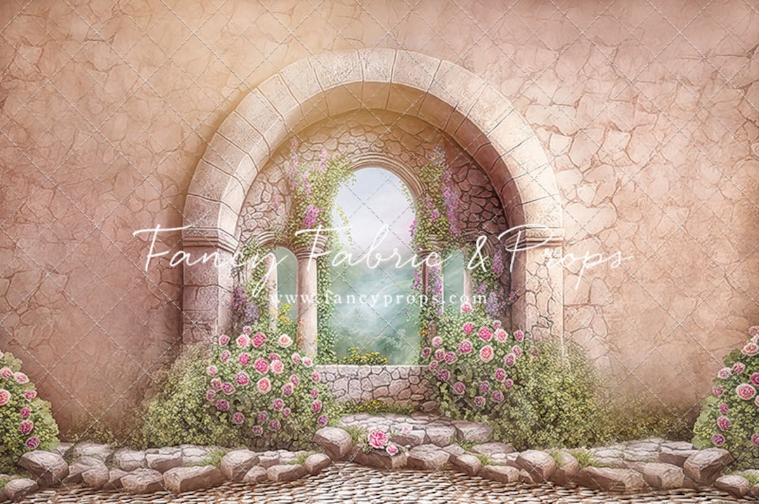 Royal Arches With Sweep Option Poly Paper Photography Backdrop - Etsy