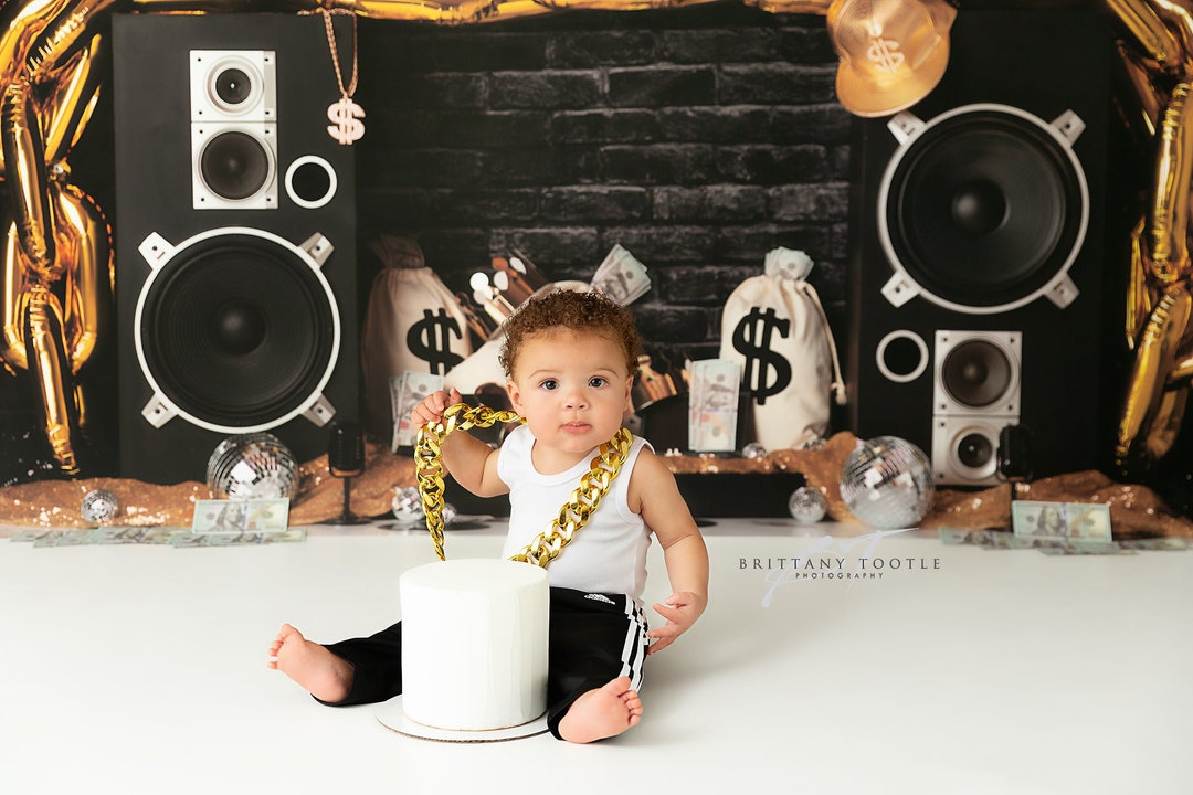 Hip to the Hop - Photography Printed Backdrop - Fabric Backdrop - Poly ...