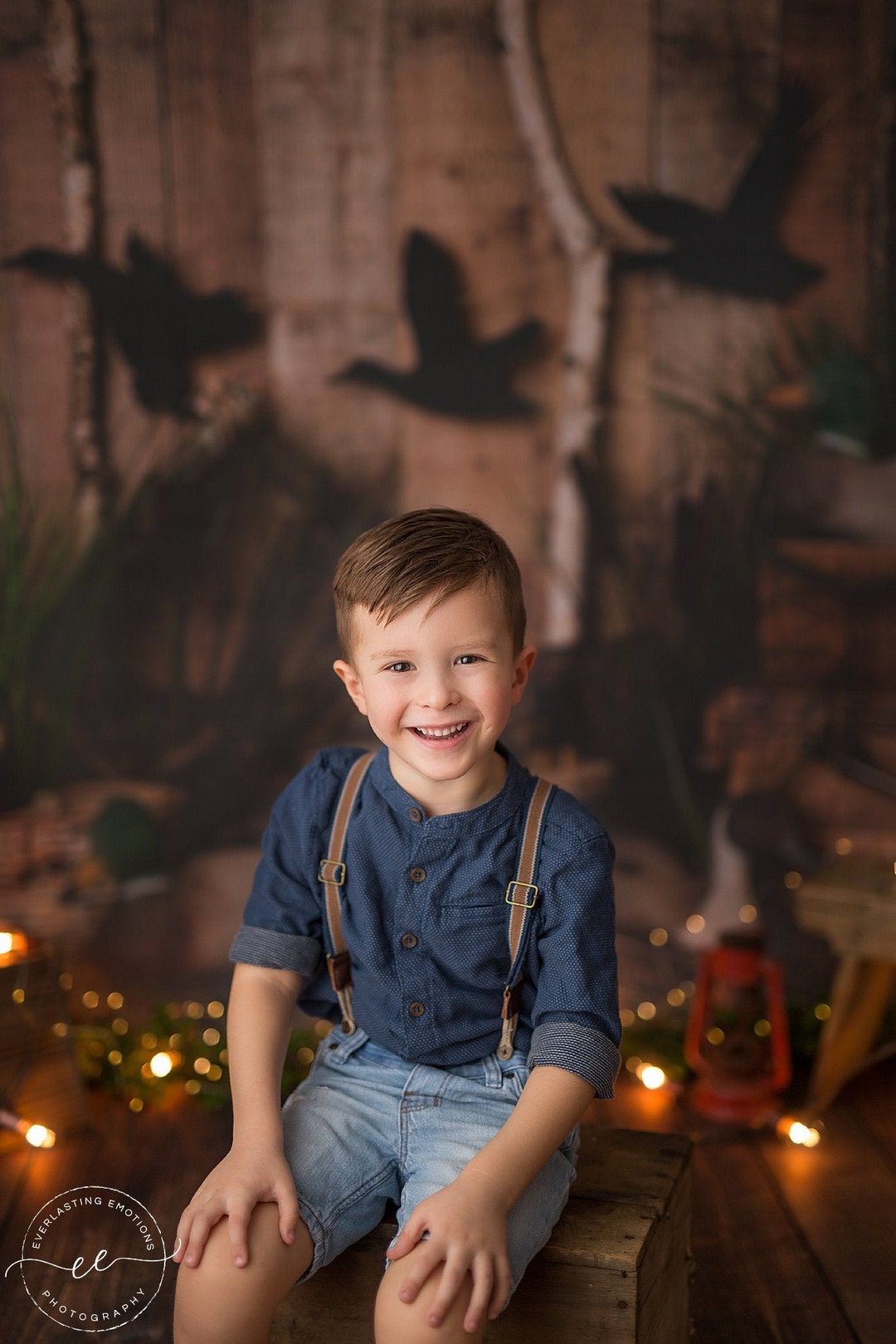 Duck Hunt -photography Printed Backdrop- Fabric Backdrop- Polypaper ...