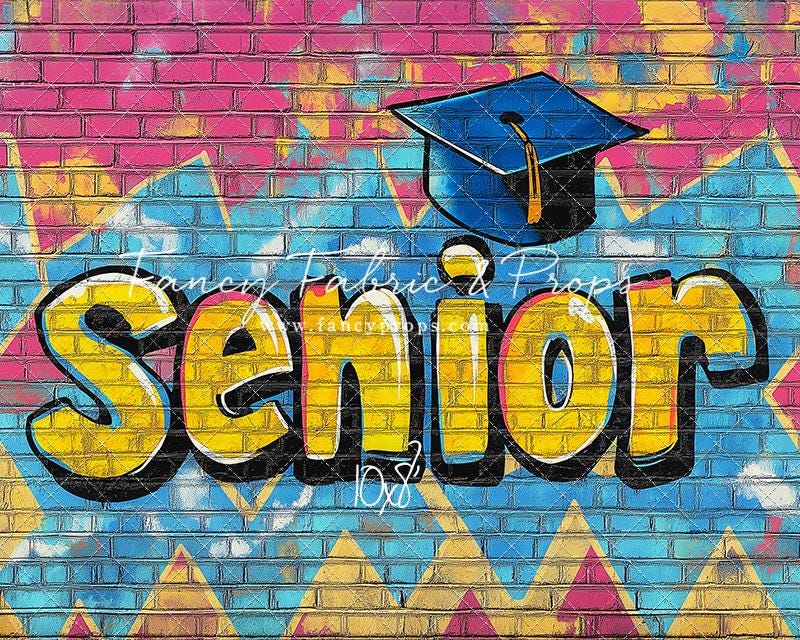 Graffiti Gold With Sweep Option - Photography Printed Backdrop- Fabric ...