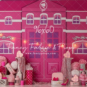 Barbie World Poly Paper Photography Backdrop - Etsy