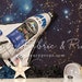 Mission Space - Photography Printed Backdrop- Fabric Backdrop ...