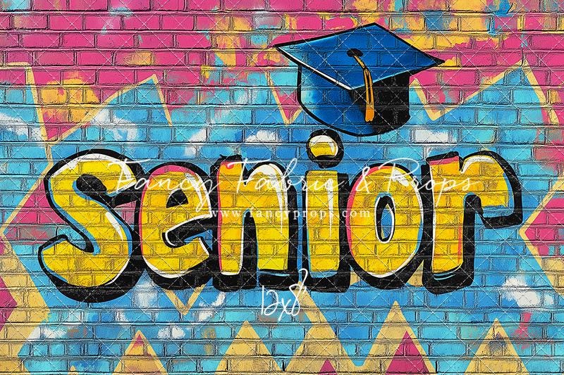 Graffiti Gold With Sweep Option - Photography Printed Backdrop- Fabric ...