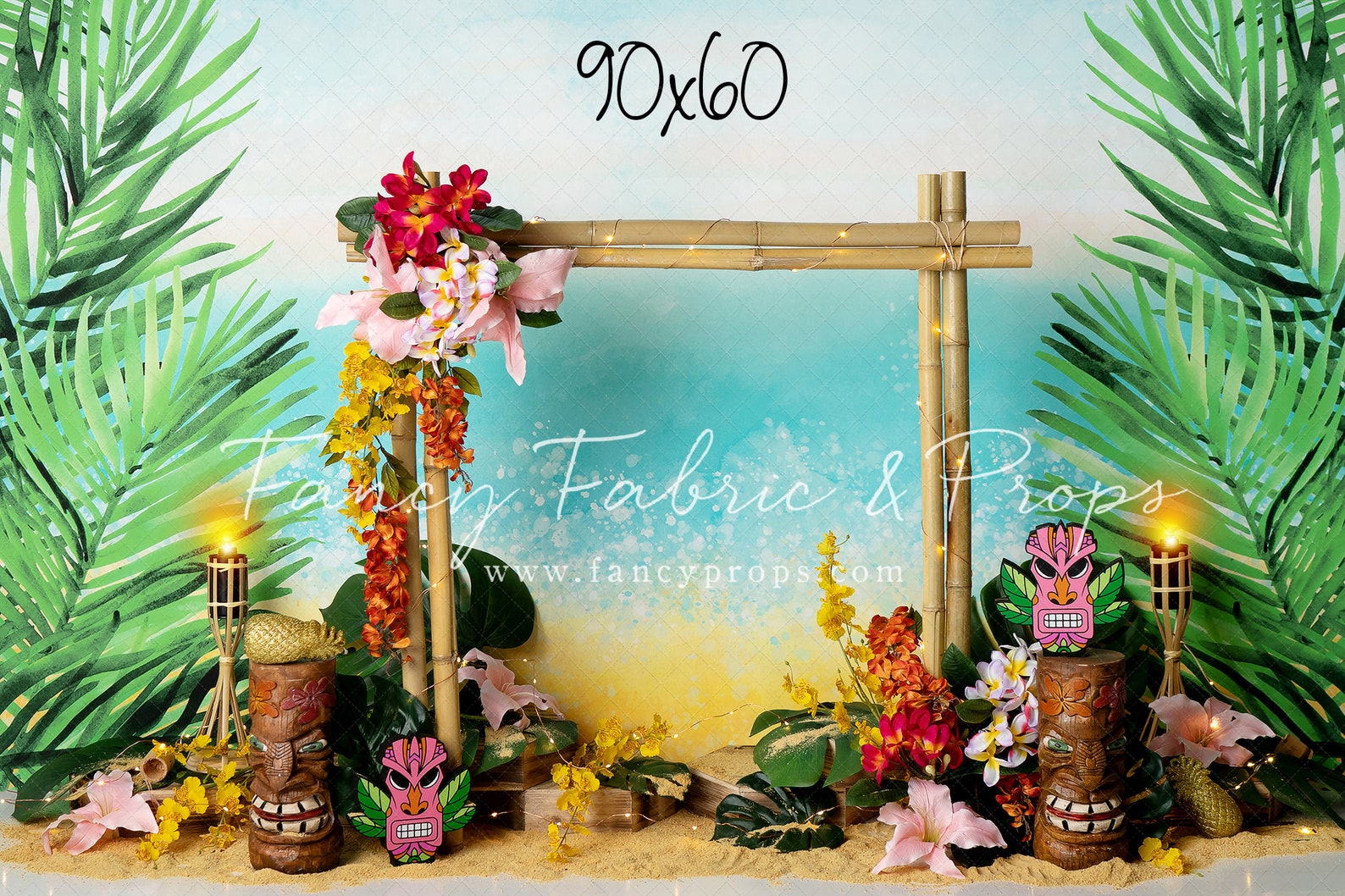 Ohana - Photography Printed Backdrop- Fabric Backdrop- Polypaper ...