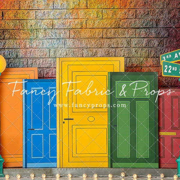 Sesame Street Backdrop - Etsy