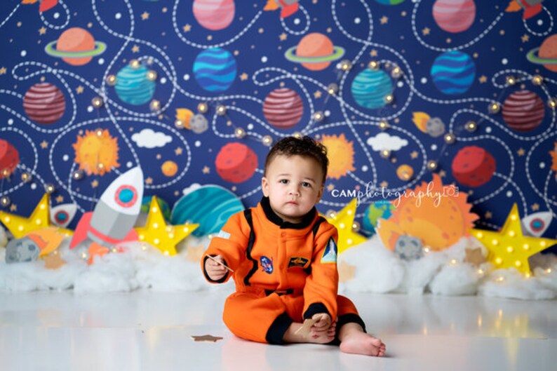 A Galaxy Far Far Away Poly Paper Photography Backdrop - Etsy