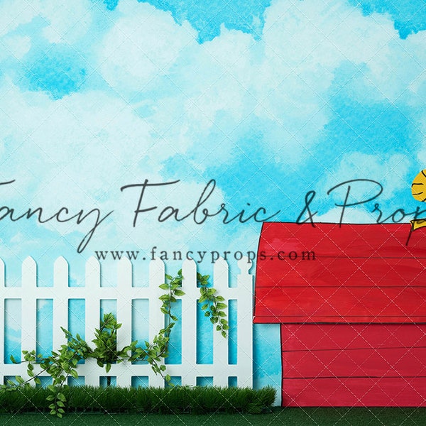 Snoopy Backdrop - Etsy