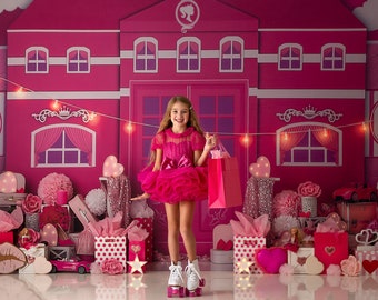 Barbie World Backdrop - Etsy