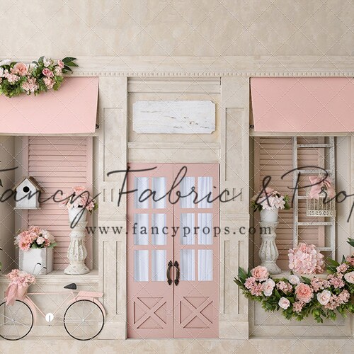 I'm Blue for Balloons poly Paper Photography Backdrop - Etsy