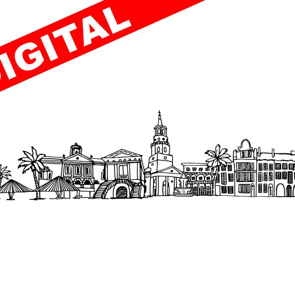 Charleston Sc - Etsy