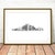 Dallas Texas Line Drawing, Dallas Skyline Drawing, Dallas Texas, Dallas ...