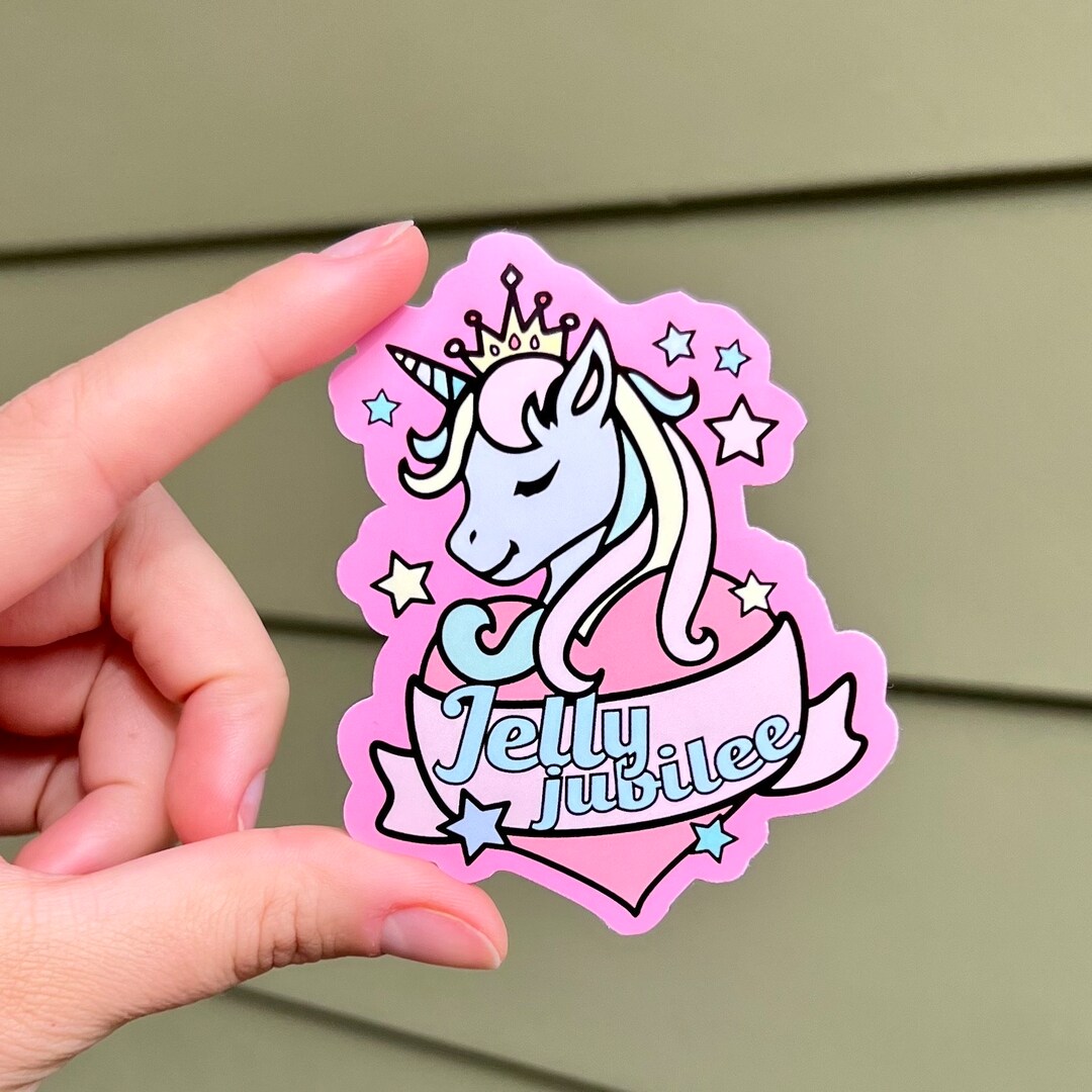 Crescent City Sticker, Jelly Jubilee Sticker, Sarah J Maas Sticker ...