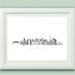 Chattanooga Line Drawing, Chattanooga Skyline Drawing, Chattanooga ...