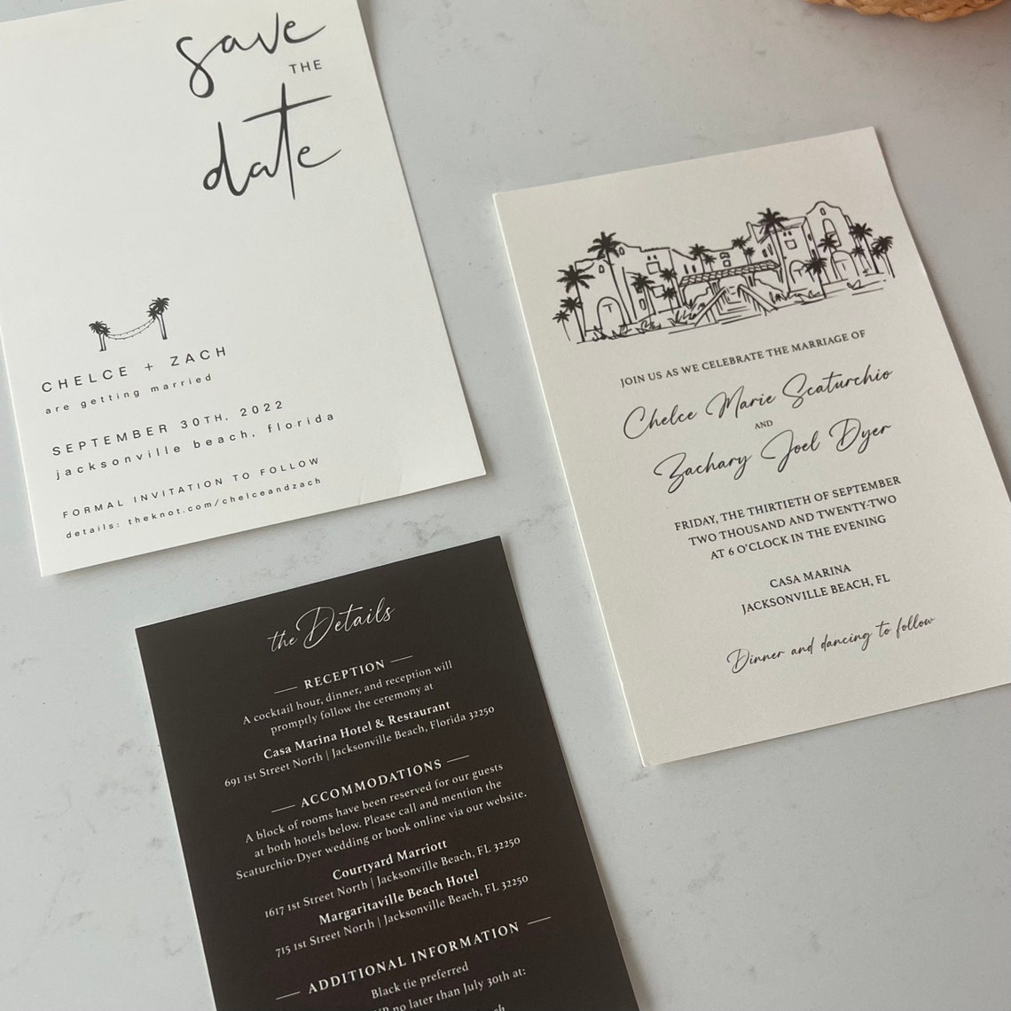 Invitation Venue Illustration, Hand Drawn Illustration, Custom Wedding ...