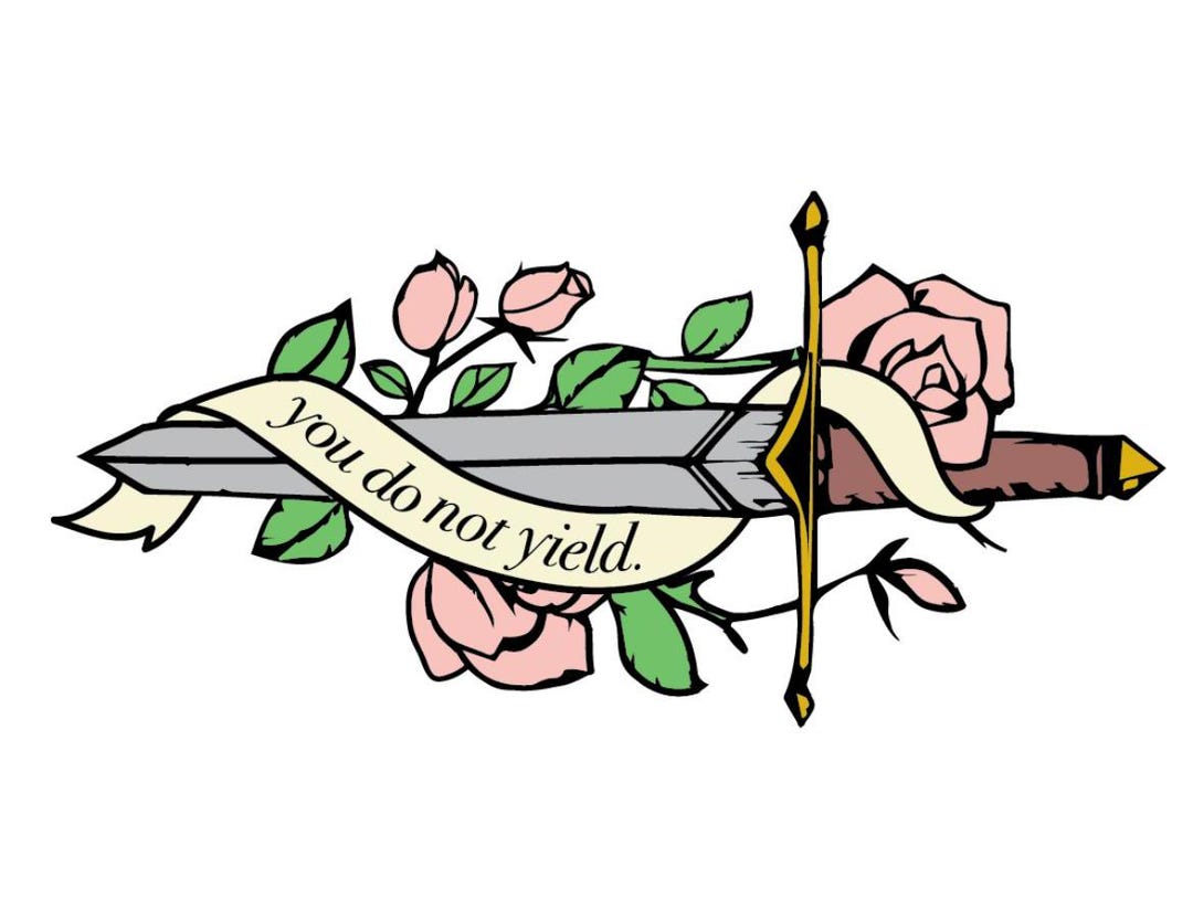 Throne of Glass Sticker, Throne of Glass Sticker, ACOTAR Sticker, Sarah ...