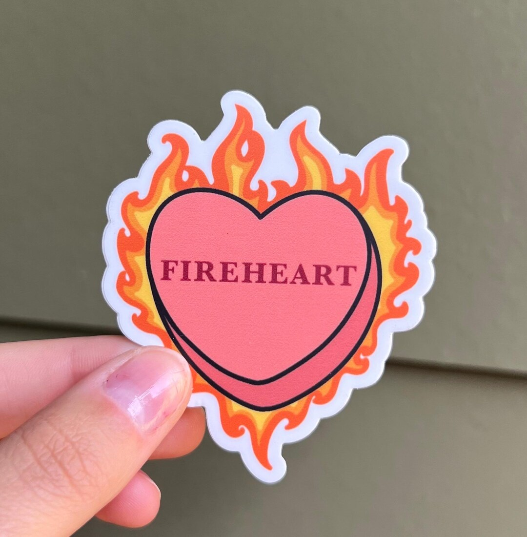 Throne of Glass Sticker, Fireheart, Tog Sticker, Sarah Maas Sticker ...