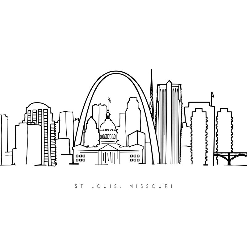 St Louis Missouri - Etsy