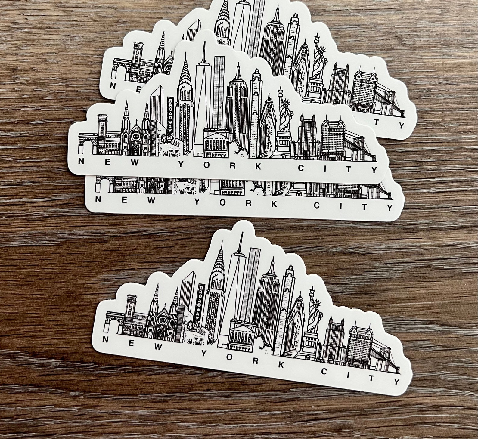New York City Sticker Nyc Nyc Sticker New York Sticker New - Etsy