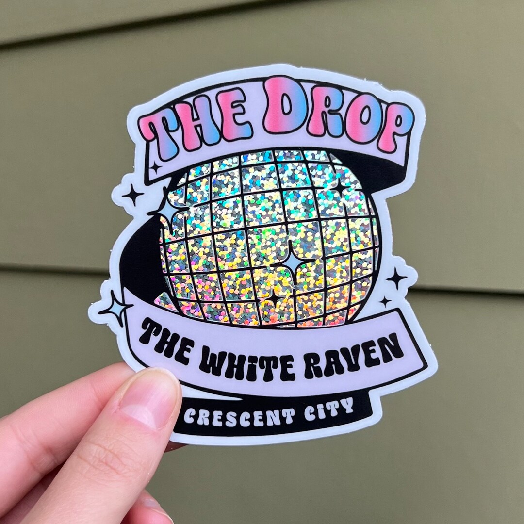 Crescent City Glitter Sticker, Crescent City Sticker, Sarah J Maas ...