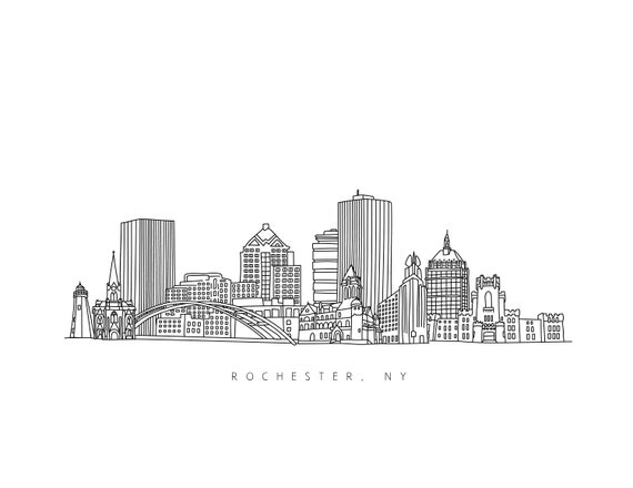 Rochester Skyline
