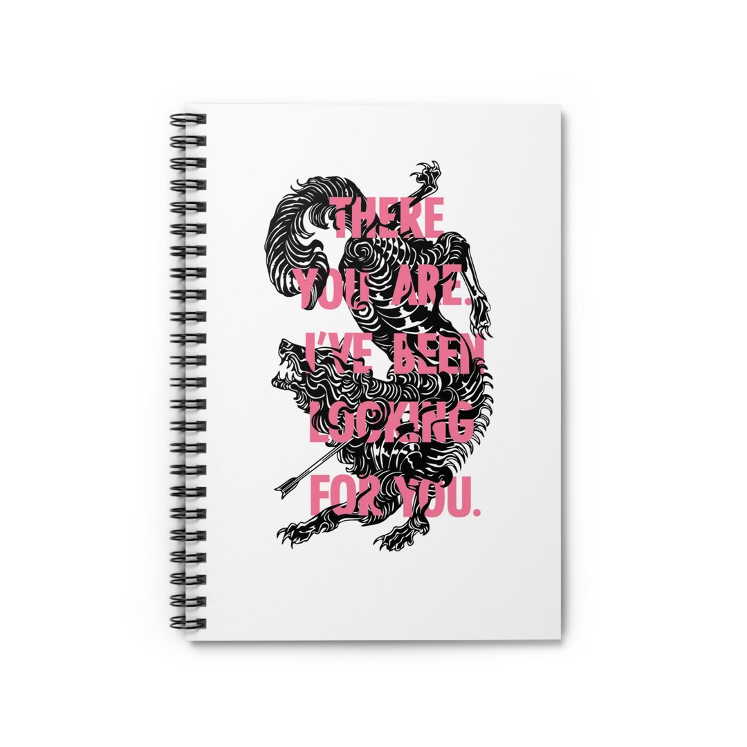 ACOTAR Notebook, ACOTAR Art, A Court of Thorns and Roses Notebook ...